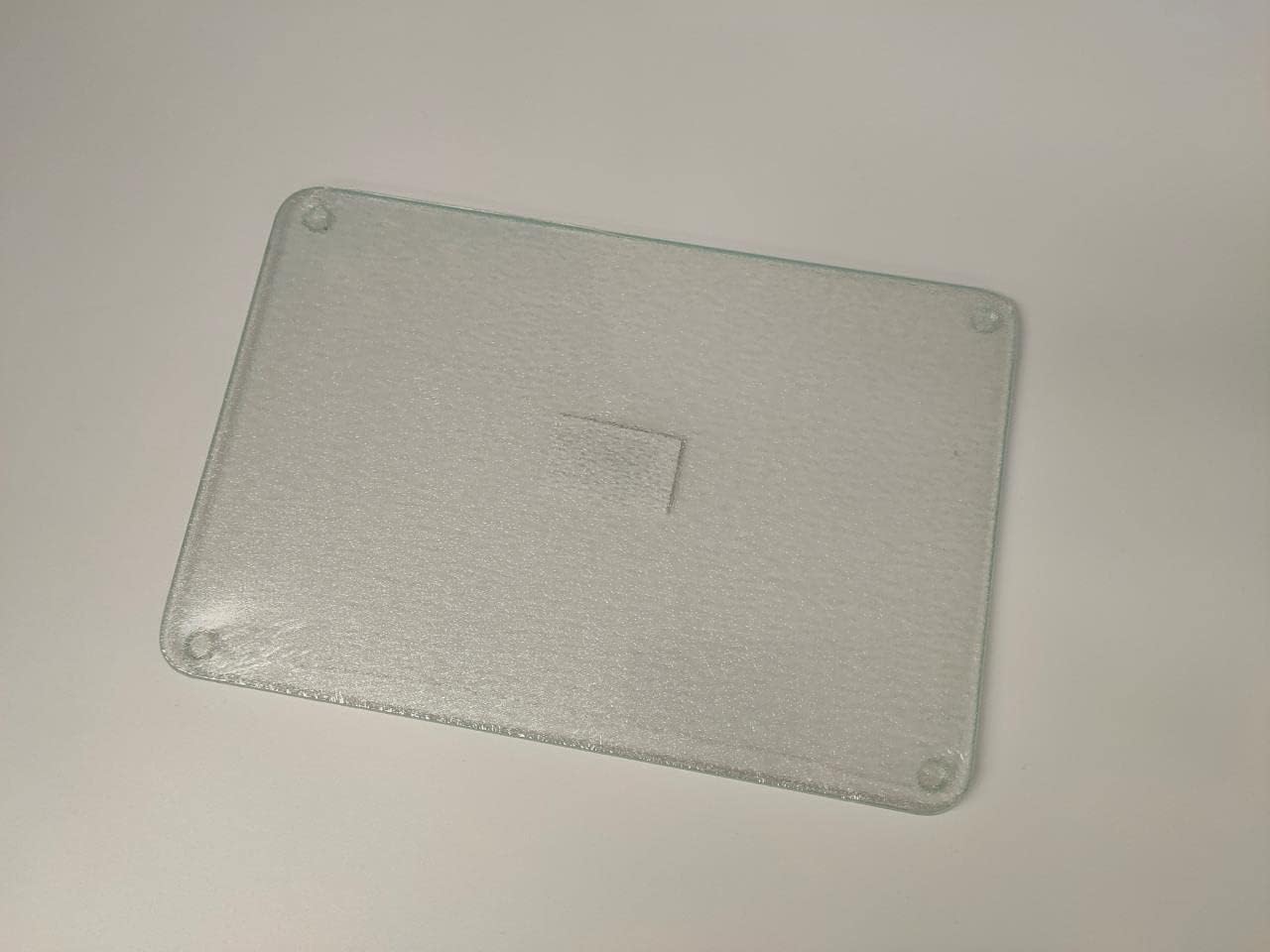 Deenz 30X52Cm Universal Hob Cover Plate Set of 2 Tempered Glass Worktop ...