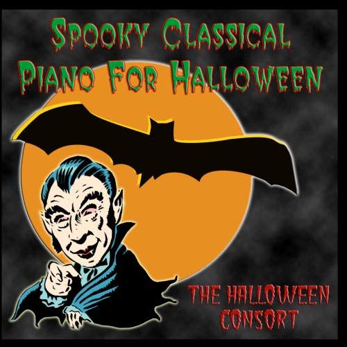 The Halloween Consort - Spooky Classical Piano For Halloween - Amazon ...