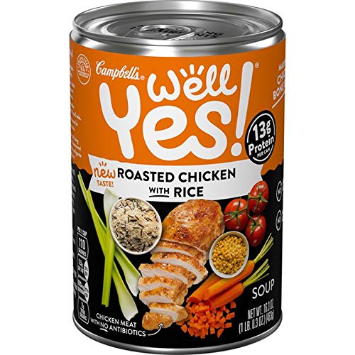 NEW TASTE CAMPBELL'S Well Yes! SOUPS CHICKEN VARIETY PACK (PACK OF 4 ...
