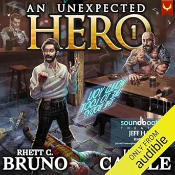 Amazon.com: An Unexpected Hero: A LitRPG Adventure (Audible Audio Edition): Rhett C. Bruno ...