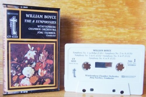 William Boyce - William Boyce - The Eight Symphonies - Amazon.com Music