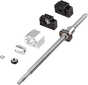 Amazon.com: Professional SFU1605 Set: RM1605 Ball Screw C7 End Machined ...