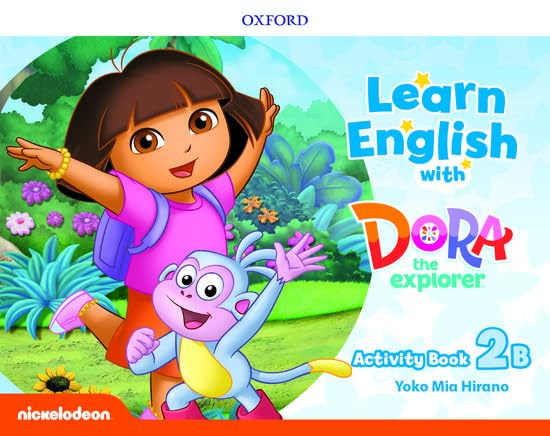 Learn English with Dora the Explorer: Level 2: Activity Book B : Buy ...