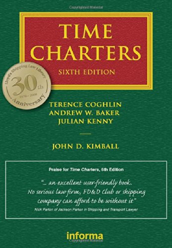 Time Charters (Lloyd's Shipping Law Library): Amazon.co.uk: Baker ...