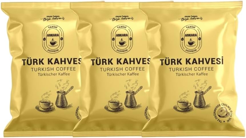 Amazon.com: Kahve Dunyasi ( Coffee's World) 8.8 Oz (250g) Premium ...