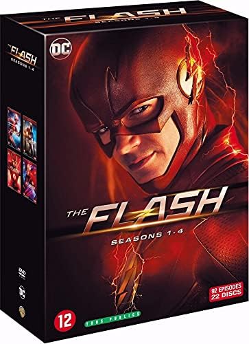 The Flash (Complete Seasons 1-4) - 22-DVD Box Set: Amazon.fr: Grant ...