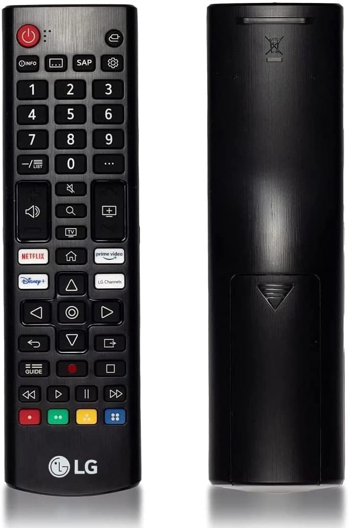 Amazon.com: AKB76037601 OEM Replacement Universal Remote Control for LG ...