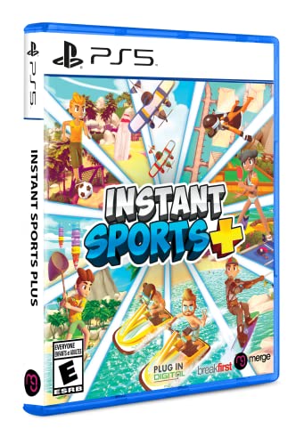 Instant Sports Plus - PlayStation 5 - 2Games.com