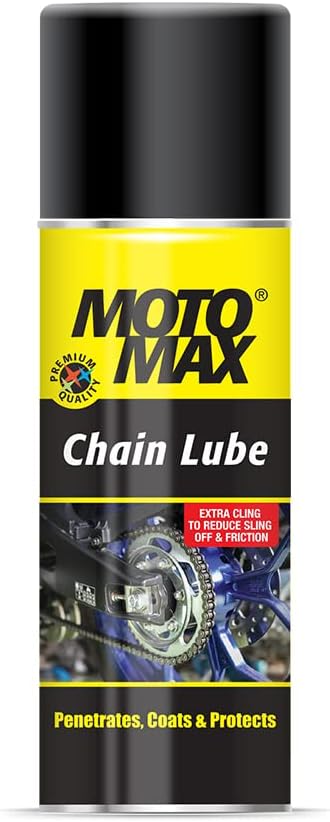 Motul C2 Chain Lube for All Bikes (150 ml) : Amazon.in: Car & Motorbike
