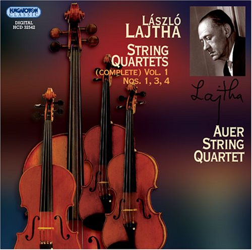 Lajtha, Laszlo - String Quartets Complete 1 - Amazon.com Music