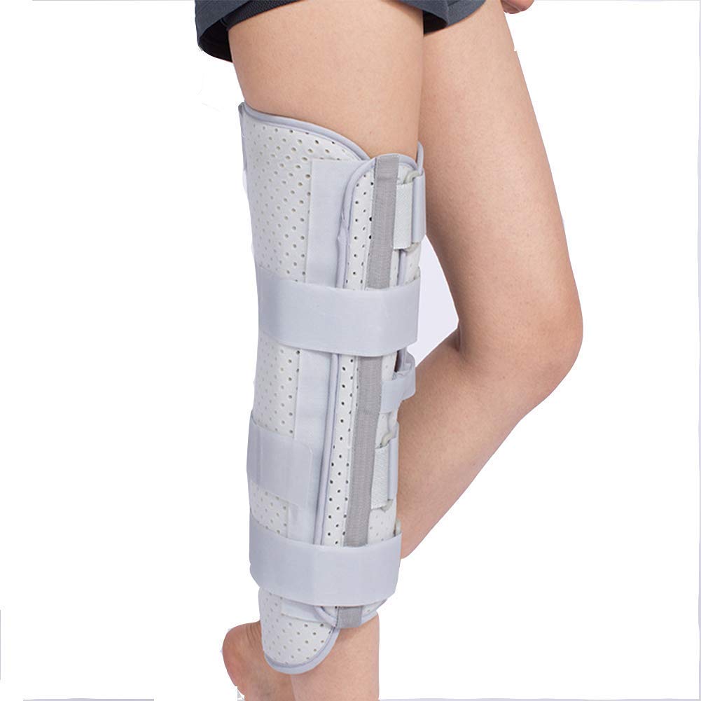 Breathable Full Leg Stabilizer Knee Joint Orthosis Fracture Fixation ...