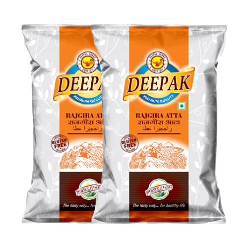DEEPAK Amaranth Flour/Rajgira Atta| Soft Fluffy Rotis| Chakki Ground ...