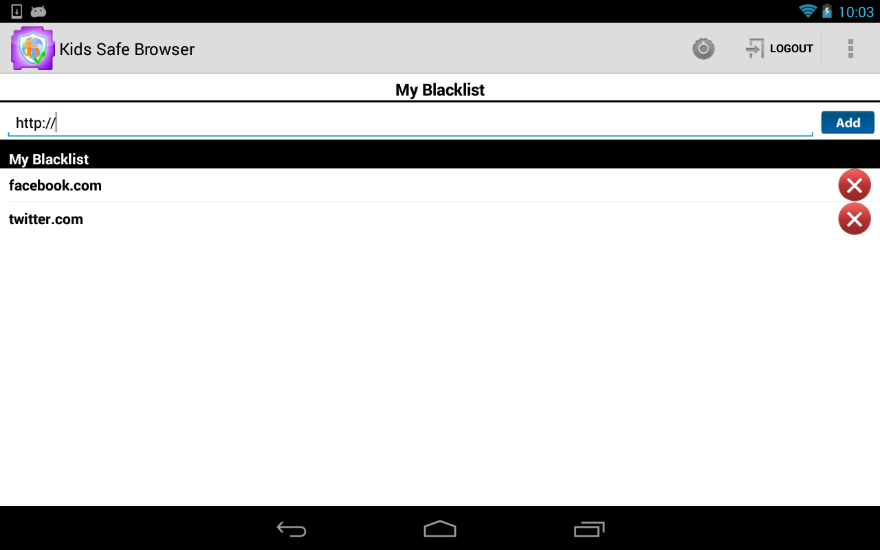Kids Safe Browser - App on Amazon Appstore