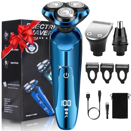Top 10 Best Mens Cordless Electric Shaver : Reviews & Buying Guide ...