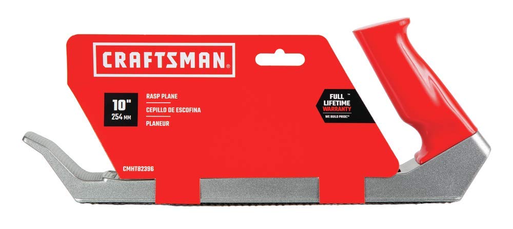 Snapklik.com : CRAFTSMAN Hand Plane, 10-Inch