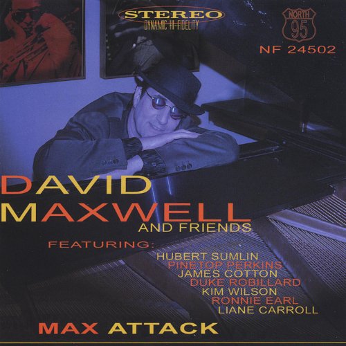 Amazon.com: Max Attack : David Maxwell: Digital Music