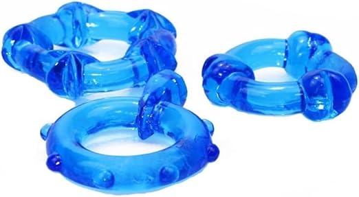 Amazon.com: Male Silicone Toy Rubber Adult Toys for Couples Rings for ...