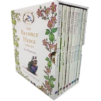 Amazon.co.jp: Brambly Hedge Collection Jill Barklem 8 Books Set (Autumn ...
