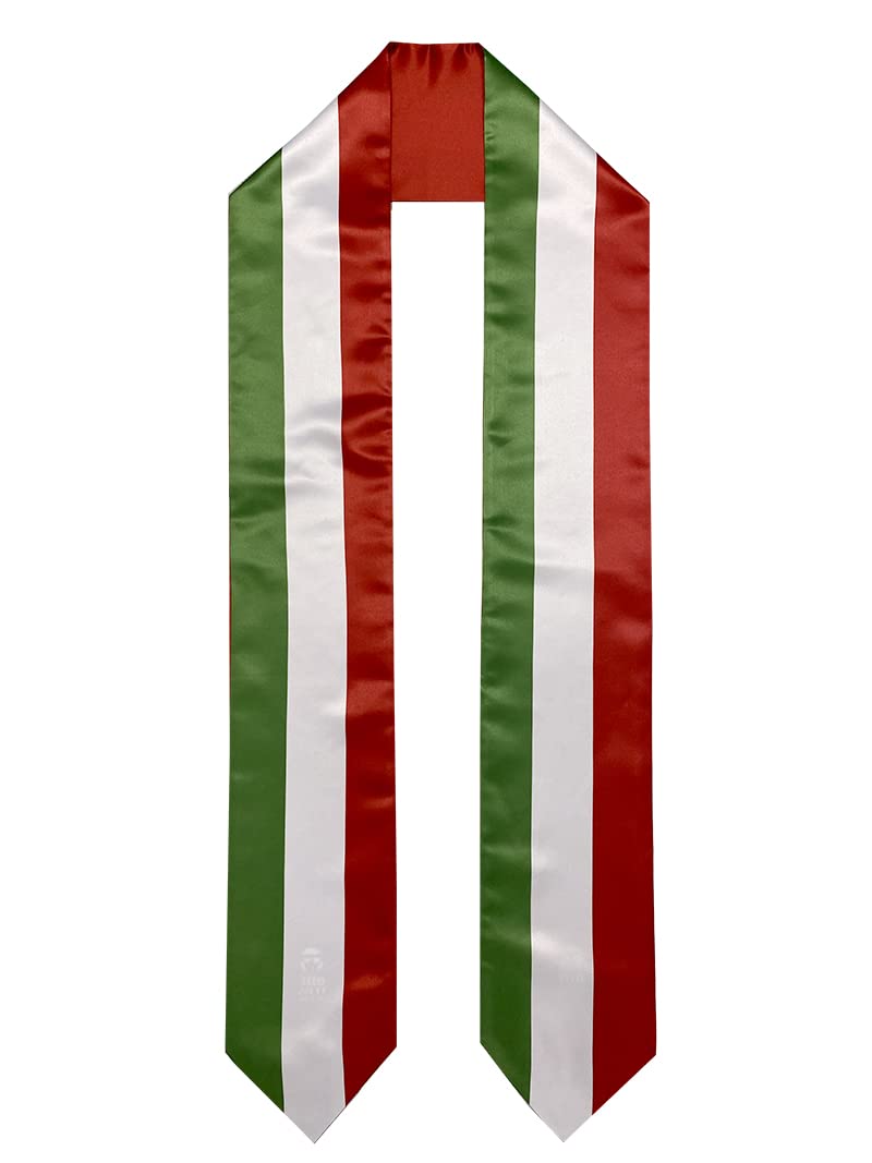 Amazon.com: Italy Italian Flag Graduation Stole/Sash/Scarf : Clothing ...