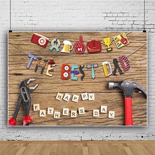 Amazon.com : 7x5ft Father's Day Backdrop Happy Father's Day Background ...