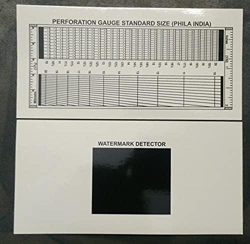 Buy Stamp Perforation Gauge Grid with Watermark Detector Online at Low ...