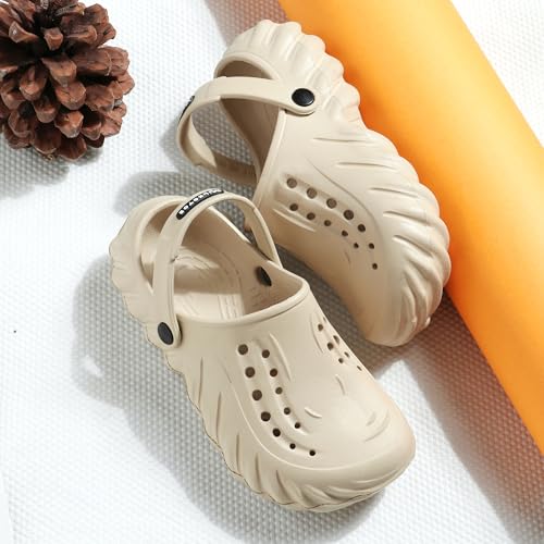Flow Super Soft Clogs with Adjustable Back Strap for Men | Waterproof ...