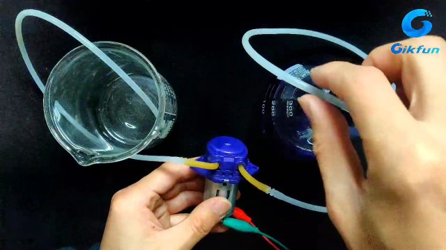 Watch Application of Peristaltic Dosing Liquid Pump Diy on Amazon Live