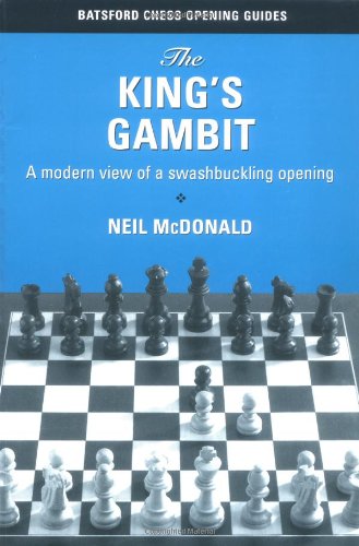 Amazon | The King's Gambit (Batsford Chess Opening Guides) | McDonald ...