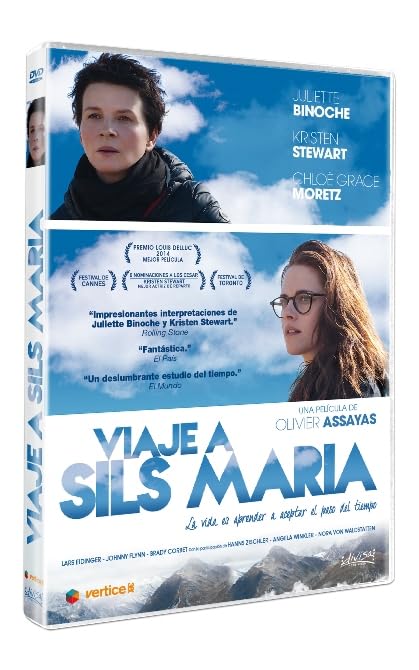 Die Wolken von Sils Maria (Sils Maria, Spanien Import, siehe Details ...