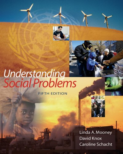 Amazon.com: Understanding Social Problems (Available Titles CengageNOW ...