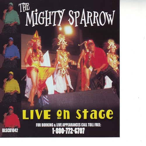 Amazon.com: Live on Stage : Mighty Sparrow: Digital Music