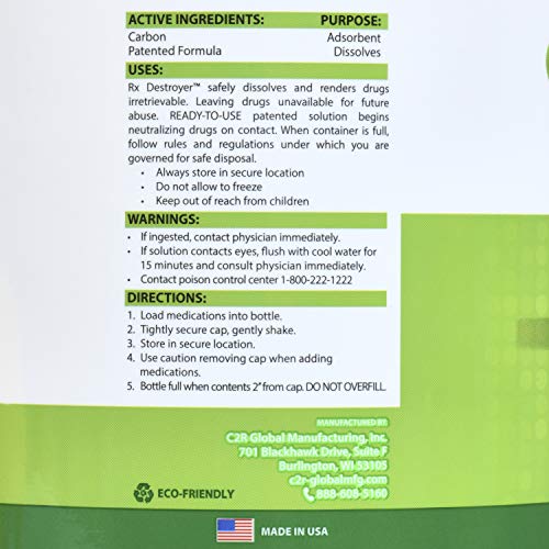 RX Destroyer BUNDLE Medication Drug Deactivation and Disposal - Want It All