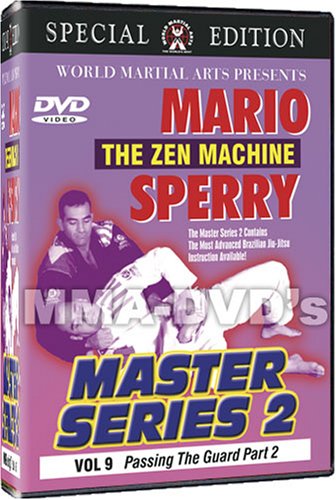 Amazon.com: MARIO SPERRY MASTER SERIES 2 BRAZILIAN JIU-JITSU ...