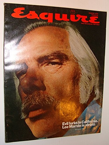 Esquire Magazine, March 1970 - Lee Marvin Cover - Evil Lurks in ...