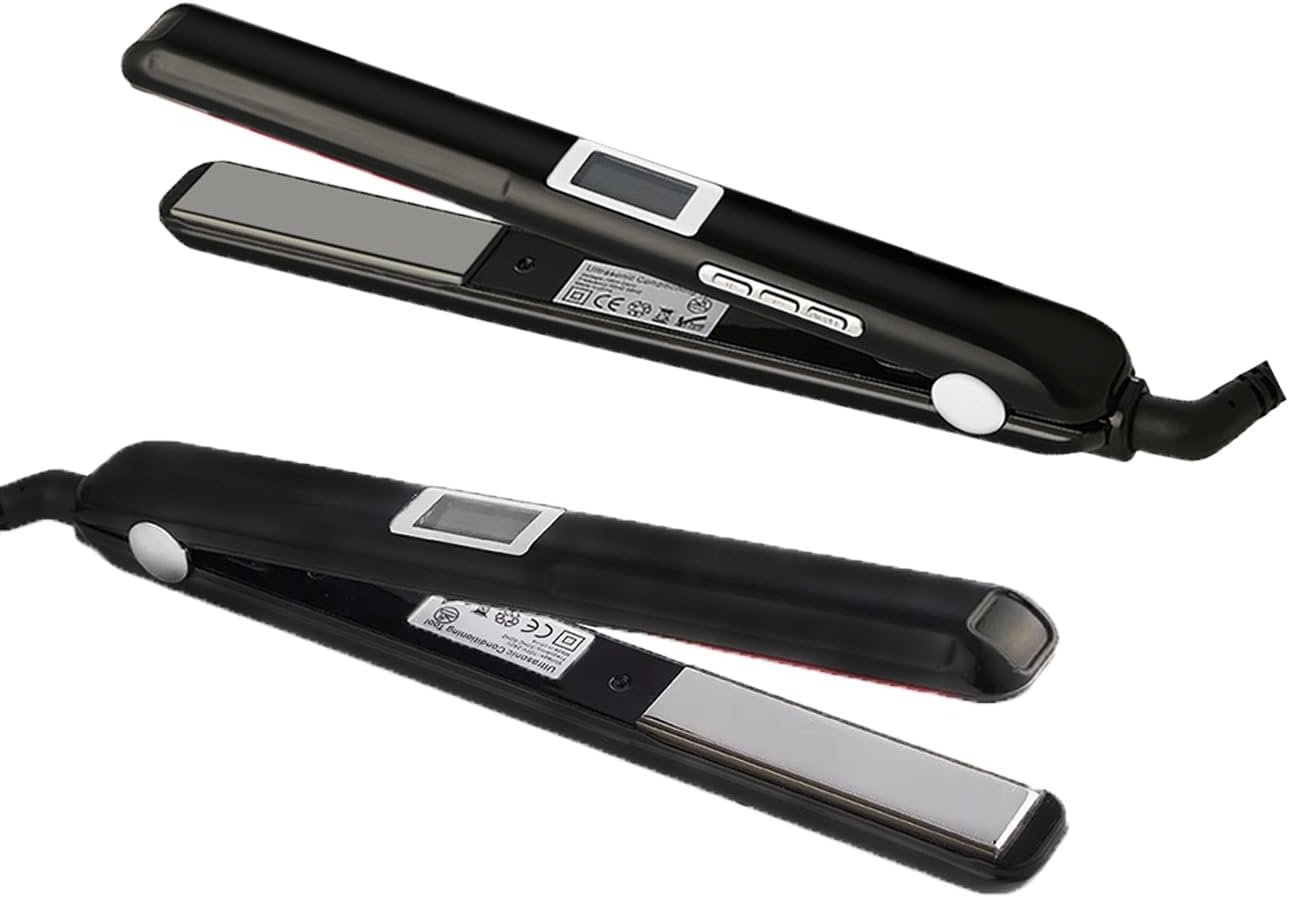 Amazon.com : The Newest Professional Ultrasonic Infrared Hair Care Iron ...