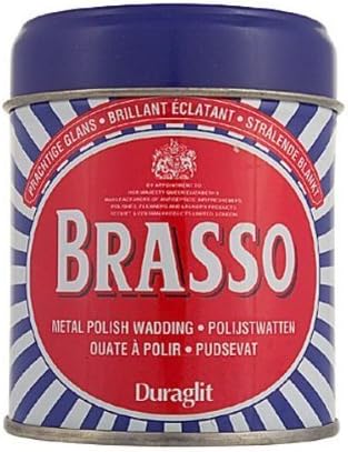 Brasso Metal Polish Wadding 6x75g : Amazon.co.uk: Grocery