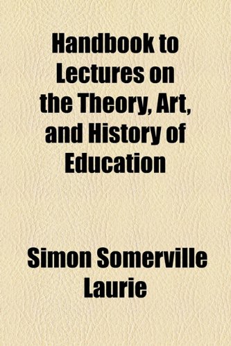 Amazon | Handbook to Lectures on the Theory, Art, and History of ...