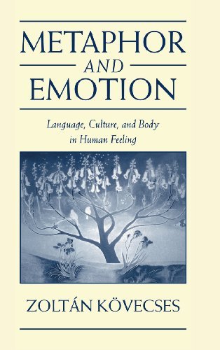 Metaphor and Emotion: Language, Culture, and Body in Human Feeling ...