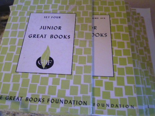 The Great Books Foundation, Junior Great Books, Set Four, 6 Volume ...