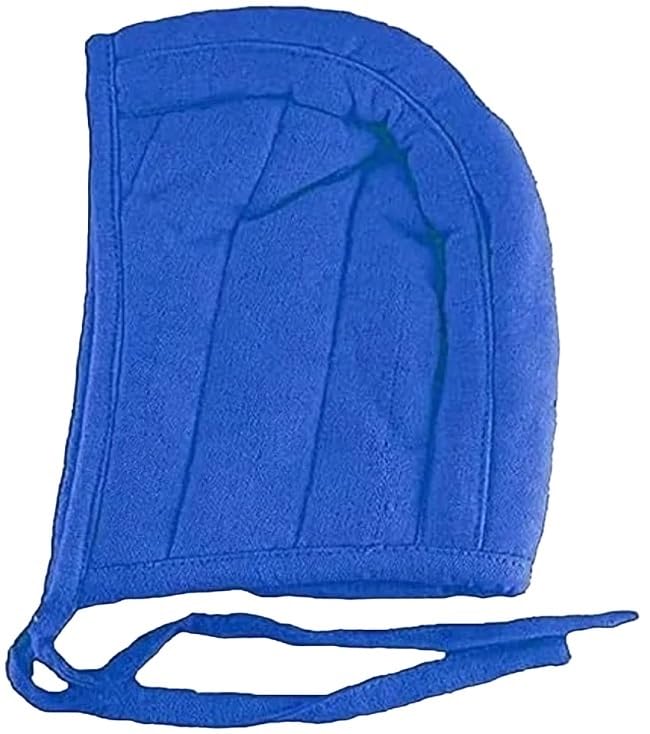 Amazon.com: Handmade medieval arming cap Cotton padded head hood cap ...