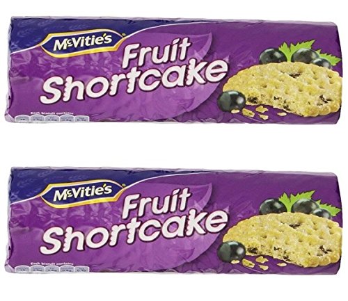 McVitie's Fruit Shortcake, 200g (Pack of 2) : Amazon.in: Health ...
