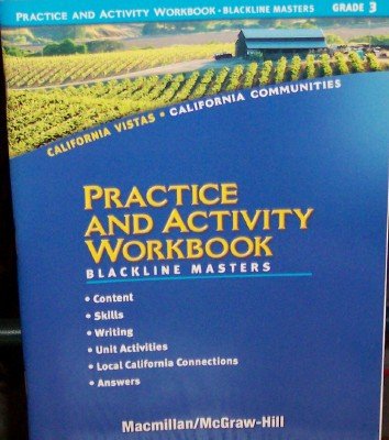Practice and Activity Workbook (Blackline Masters) Grade 3: McGraw-Hill ...
