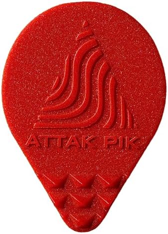 Amazon.com: Acoustik Attak STEALTH Structured Guitar Pick - Small ...