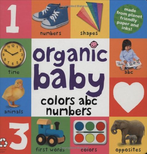 Buy Organic Baby Colors ABC Numbers Book Online at Low Prices in India | Organic Baby Colors ABC ...