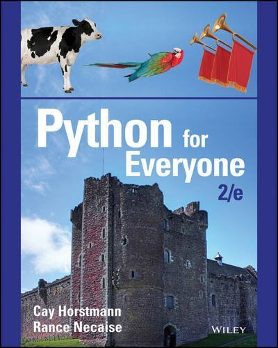 Python for Everyone by Cay S. Horstmann (2015-11-23): Cay S. Horstmann ...