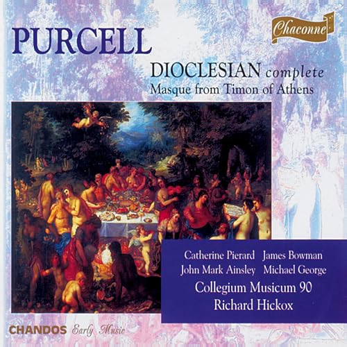 Play Purcell: Dioclesian by Henry Purcell, Richard Hickox, Collegium ...