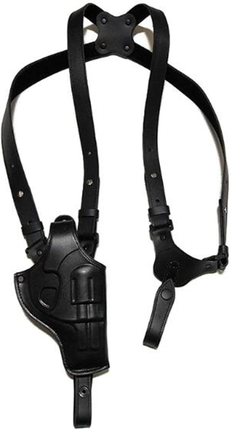 SIULAS Leather Revolver Underarm Holster - Pirate Steampunk Universal ...