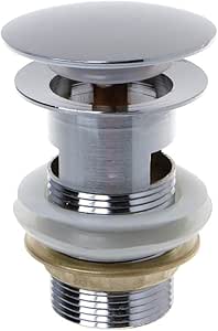 Amazon.com: MEELYHOMEZQA Detachable Bathtub Drain Plug Bathroom Sink ...