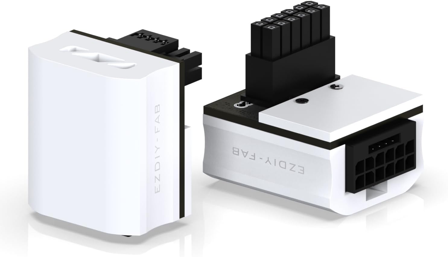 Amazon.com: EZDIY-FAB 12VHPWR 12+4 Pin Angle Connector Power Adapter ...