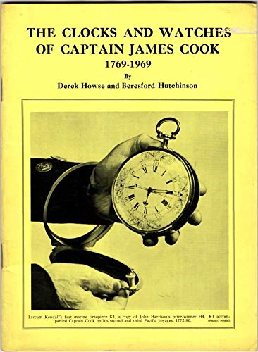 Amazon.co.jp: Clocks and Watches of Captain James Cook, 1769-1969 ...